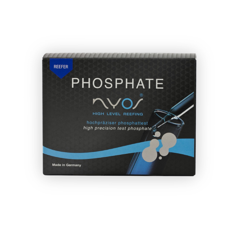 NYOS Phosphat Test Kit – Hochpräziser PO4 Test für Meerwasseraquarien