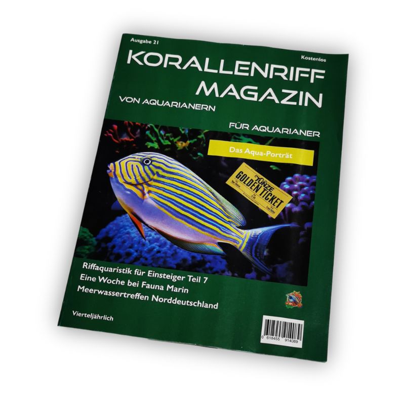Coral Reef Magazine - free for your order