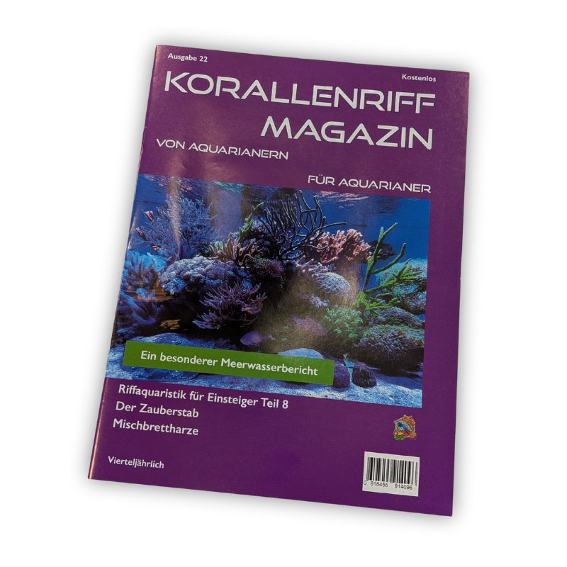 Coral Reef Magazine - free for your order