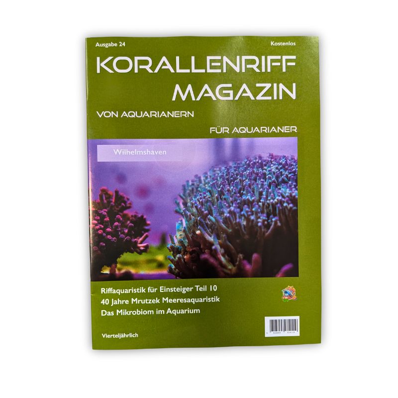 Coral Reef Magazine - free for your order
