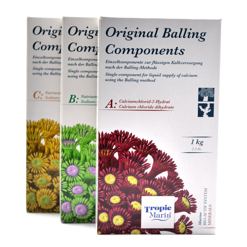 Buy Balling - Balling salts individually or in a set - Lime supply